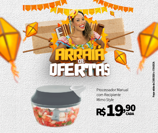 Ofertas imperdíveis
