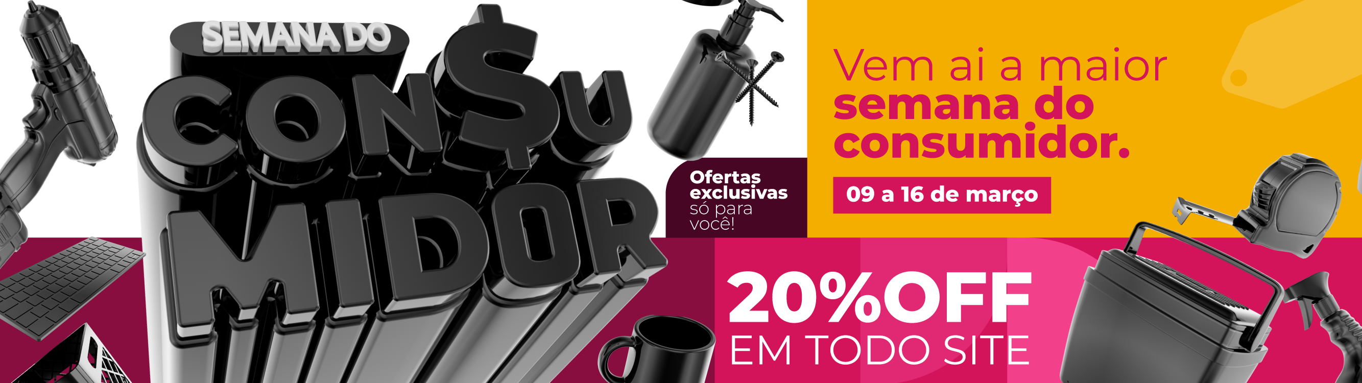 Produtos no seu carrinho