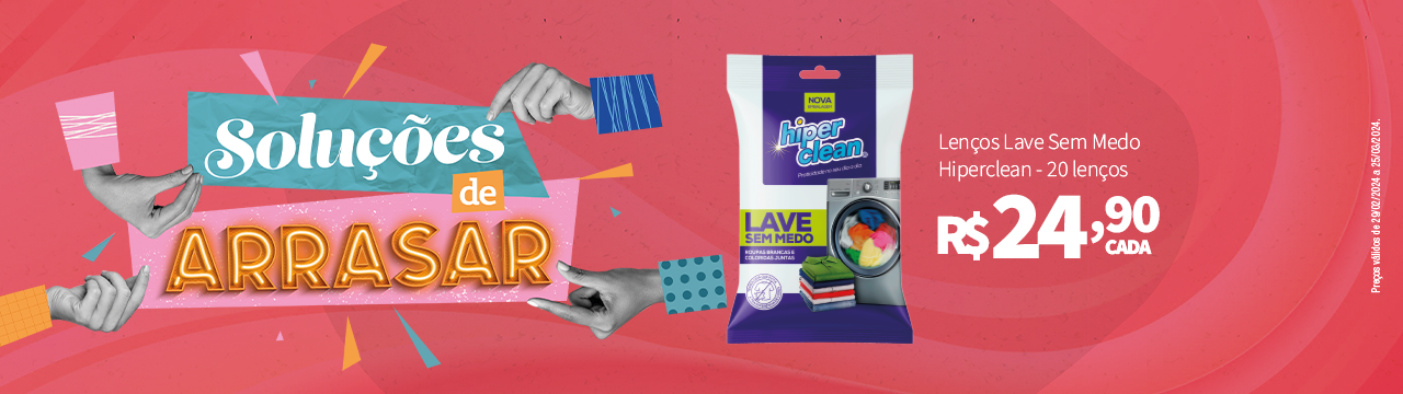 Produtos no seu carrinho